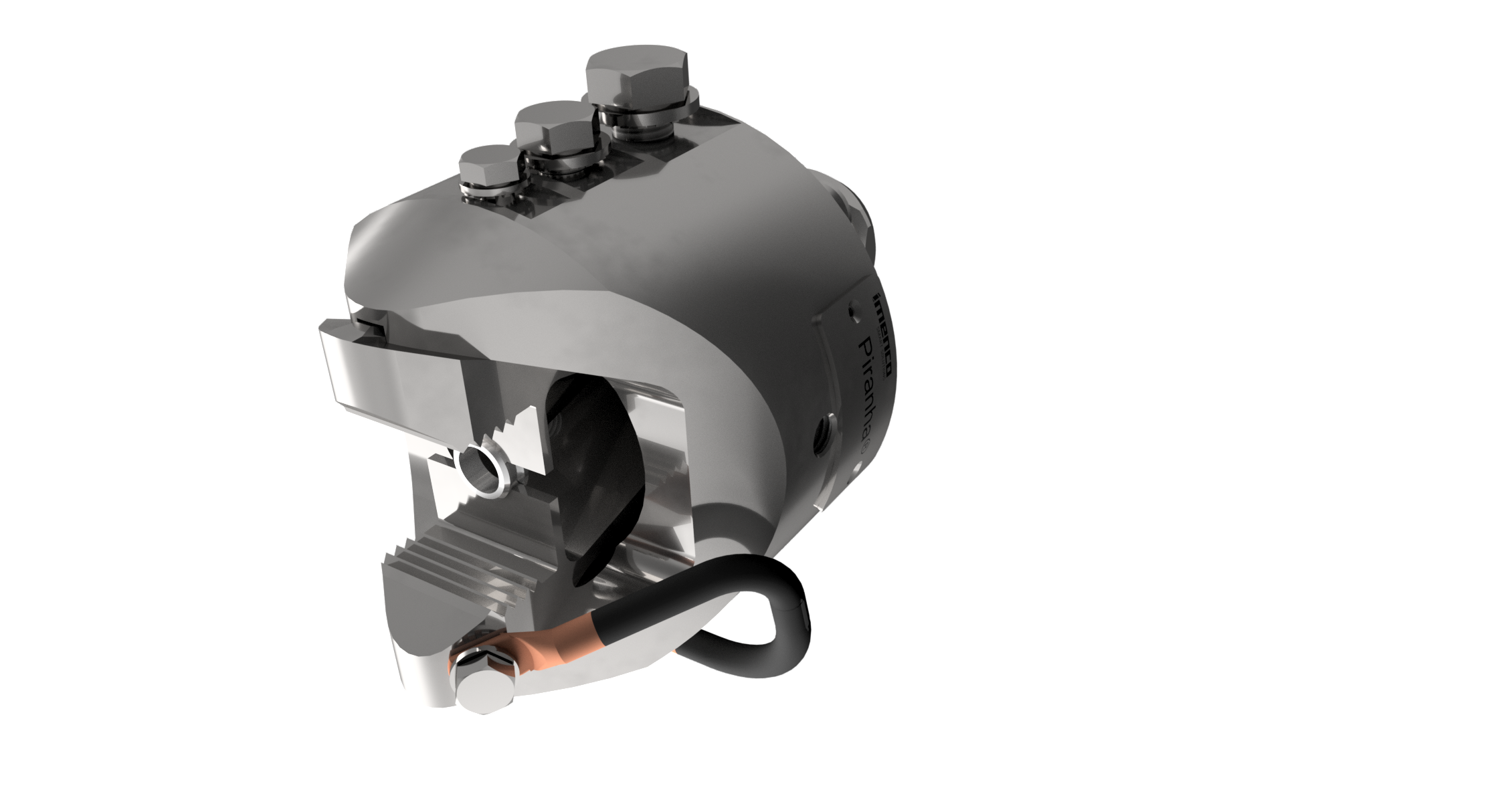 Piranha® Anode Clamp - Imenco Corrosion