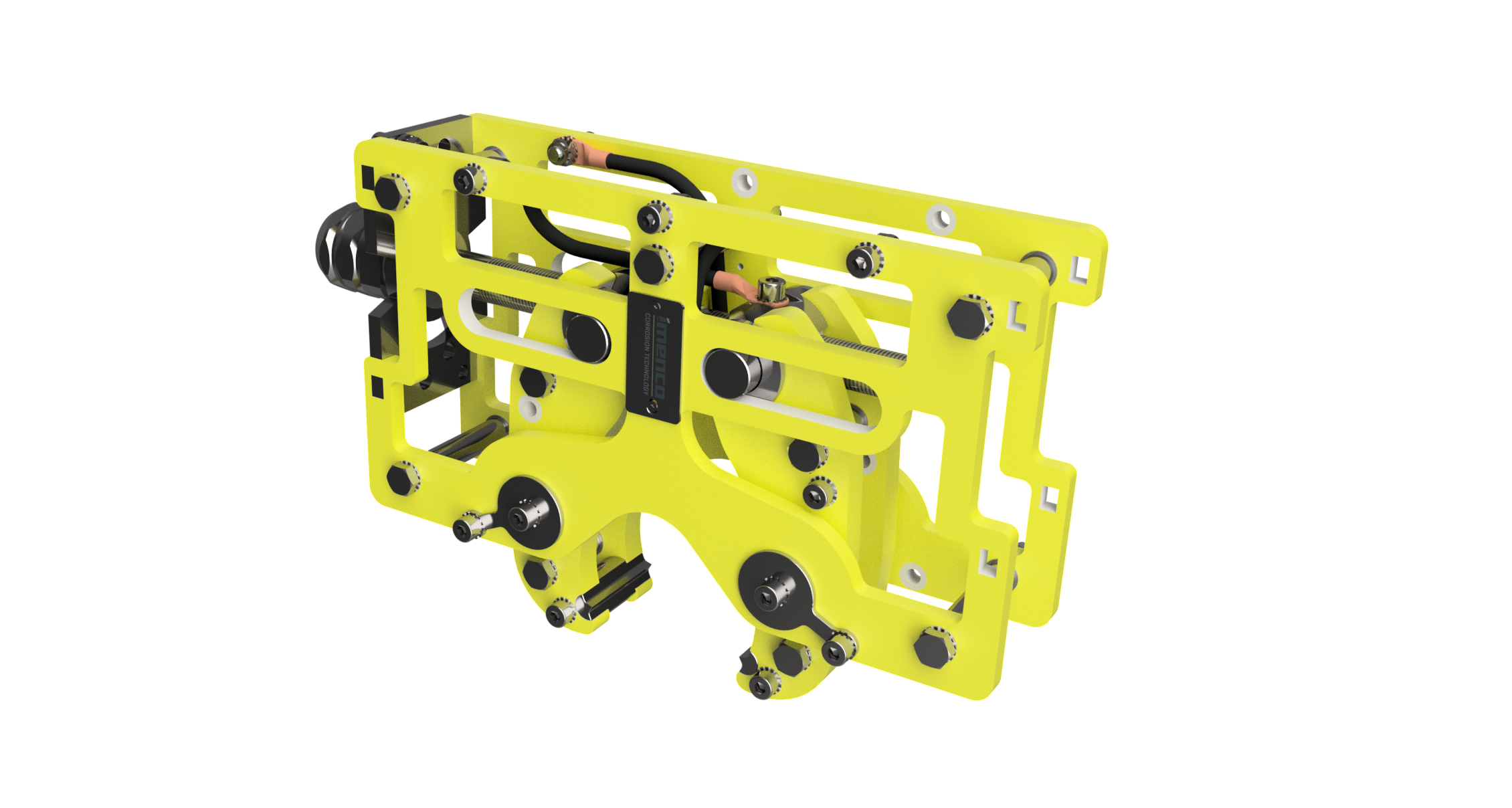 Caiman® Pipe Anode Clamp - Imenco Corrosion