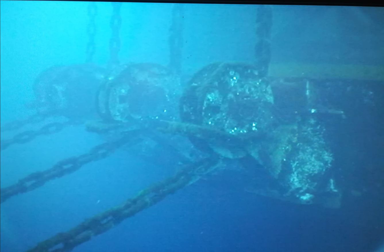 Anode bank for retrofit protection - Imenco Corrosion